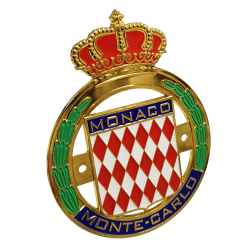 PLAQUE AUTO MONACO